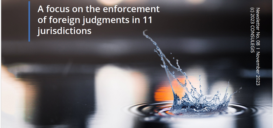 Enforcement of Foreign Judgments around the World | CONSULEGIS